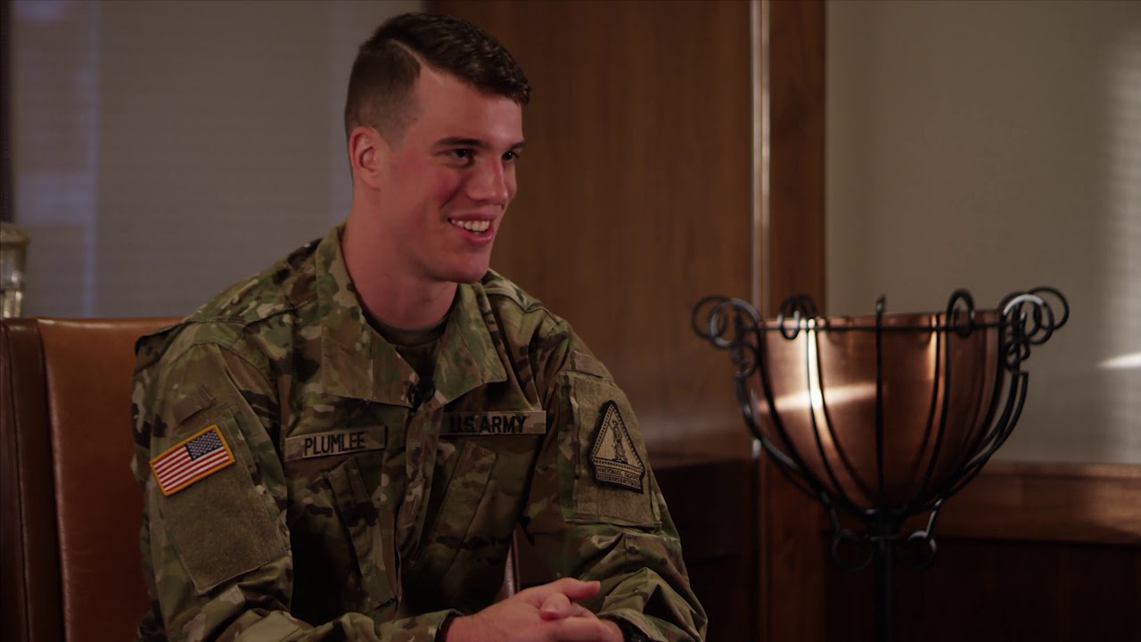 National Guardsman & NBA Center Marshall Plumlee - YouTube