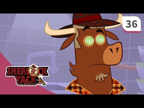 Sherlock Yack - Episode 36 - Who trunked the Elephant?