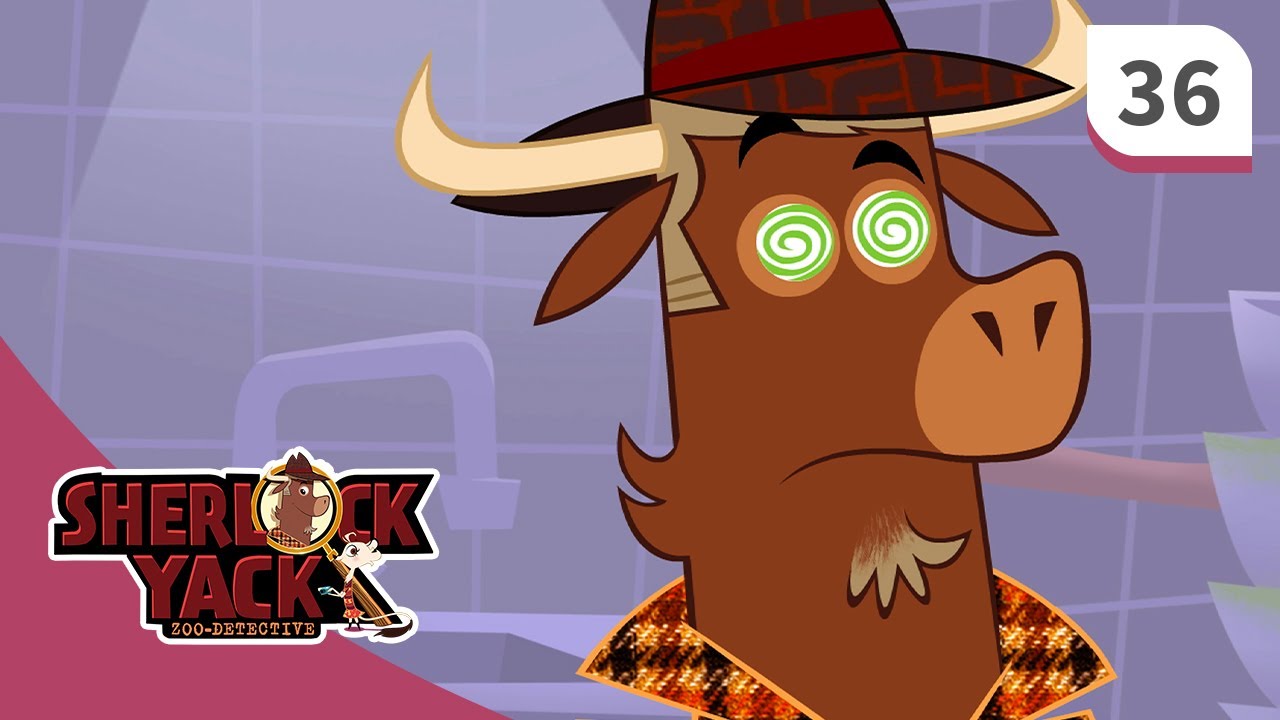 Sherlock Yack - Episode 36 - Who trunked the Elephant? - YouTube