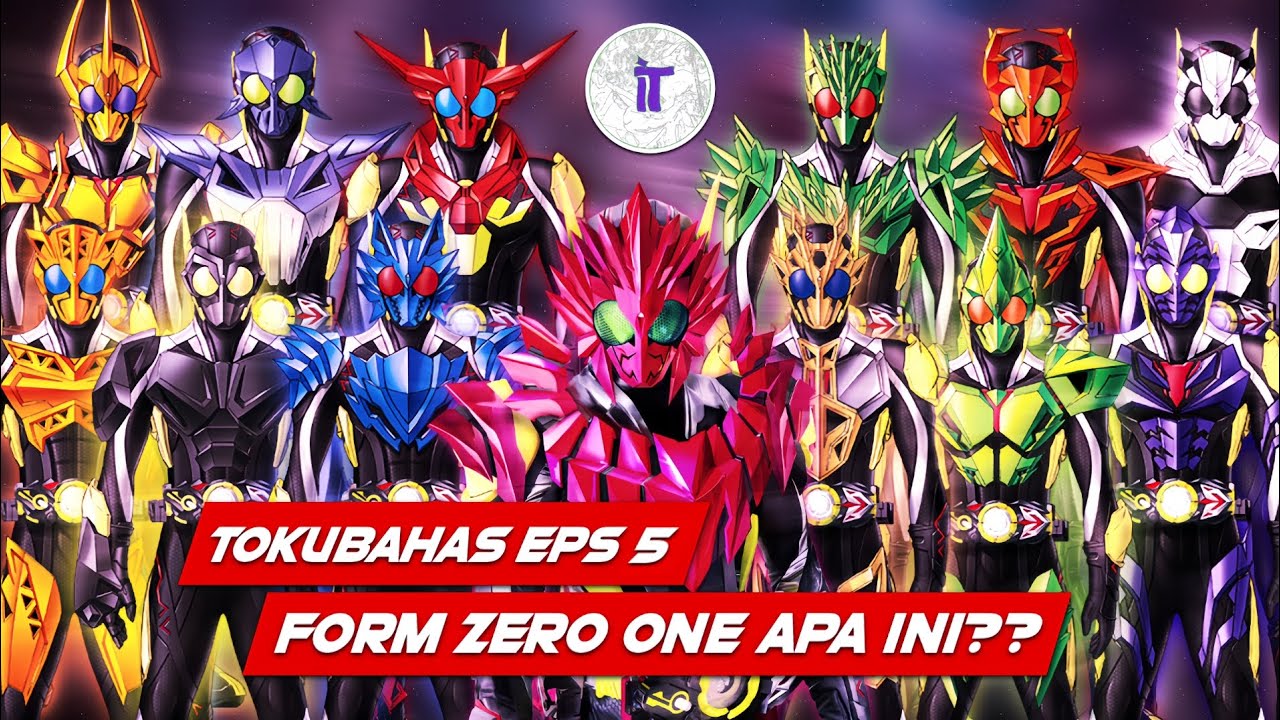 Semua form kamen rider zero one | Pt 2 - YouTube