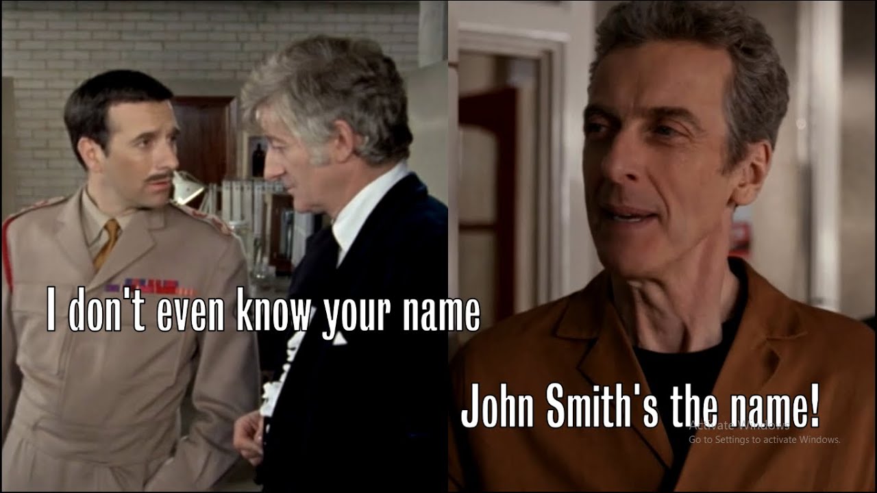 Every time the Doctor uses the name John Smith (or variations) - YouTube