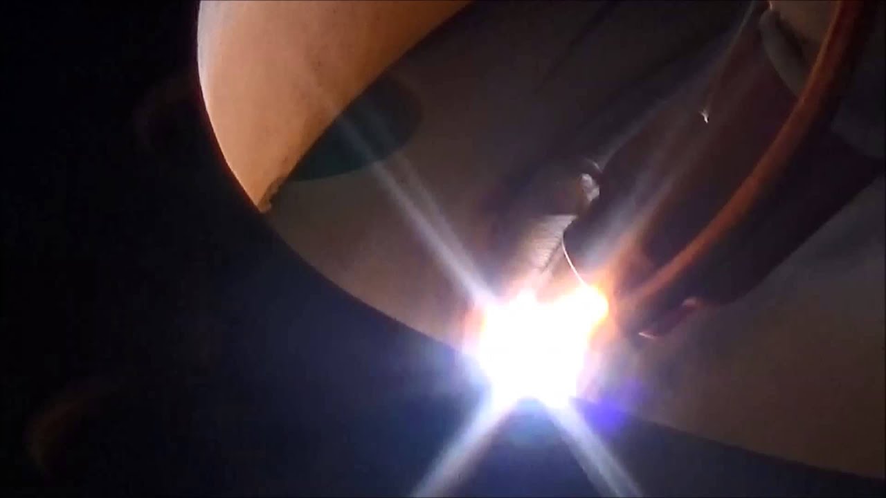 625 INCONEL CLAD WELDING 2 - YouTube