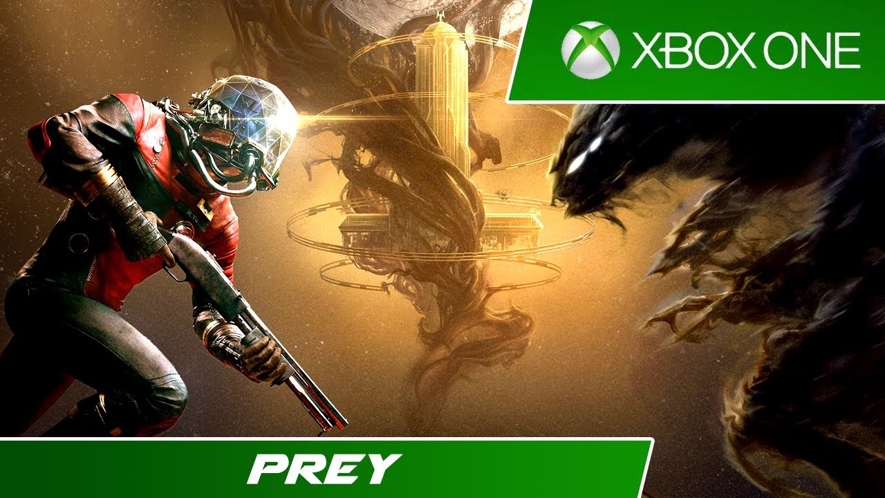 PREY (2017) // First Level // XBOXONE Gameplay - YouTube