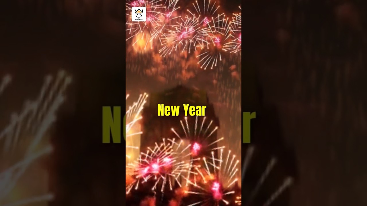 Happy New Year 2024 status | #mrhappysir #shortsfeed #newyear2024 # ...