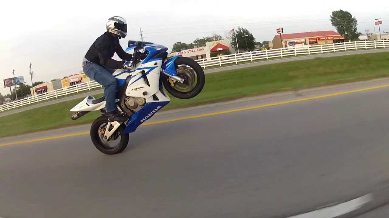 Learning Stand-up Wheelies - YouTube