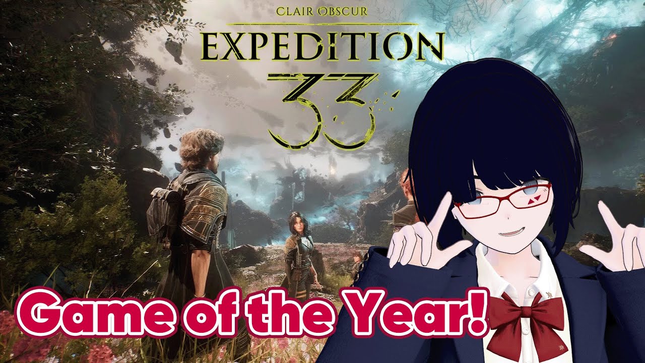 【Expedition 33 FULL PLAY】The Game of the Year 2025【#hororiLIVE】 - YouTube