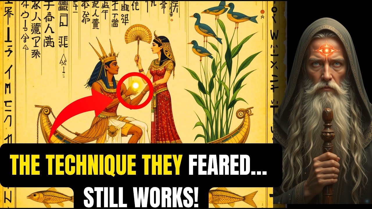 They Hid This Ancient Technique to Open the Third Eye (And It Still Works) - YouTube