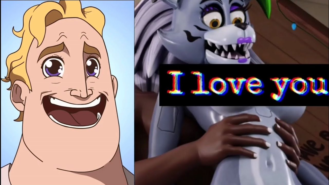 Mr Incredible Becoming Canny Roxy Full Fnaf Animation Youtube