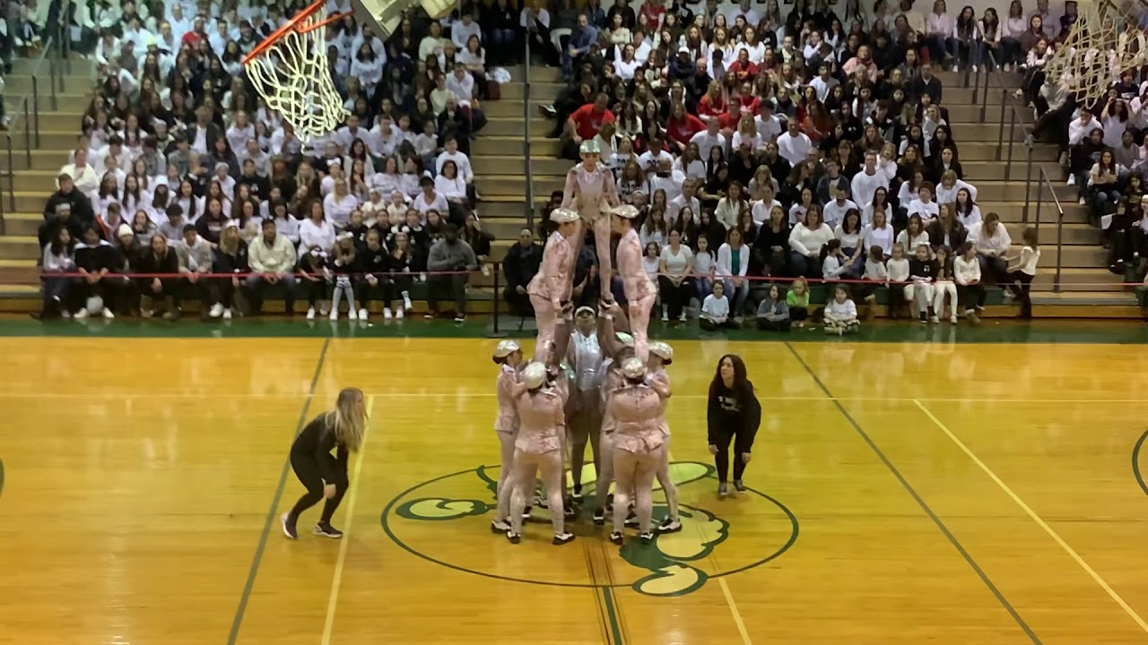 GREEN CHEER CHEER DANCE 2020 - YouTube