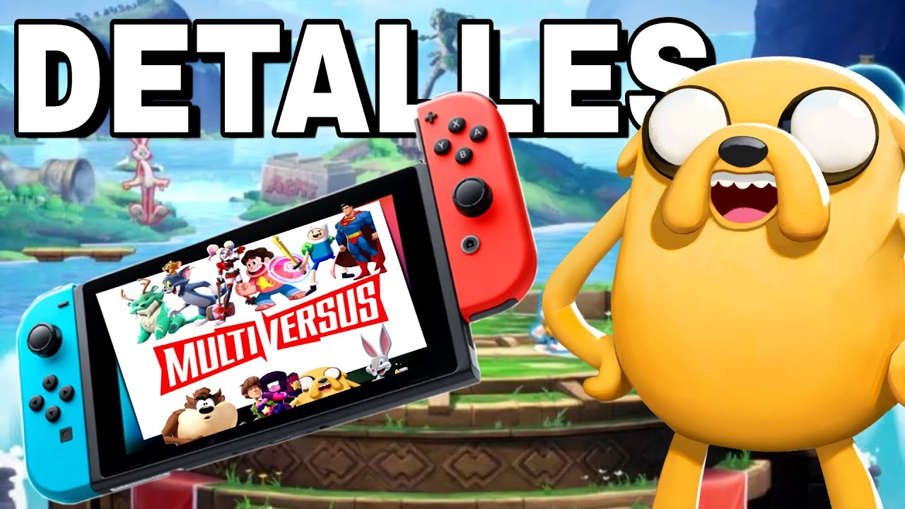 Multiversus para Nintendo Switch ¡NUEVOS DETALLES! - YouTube