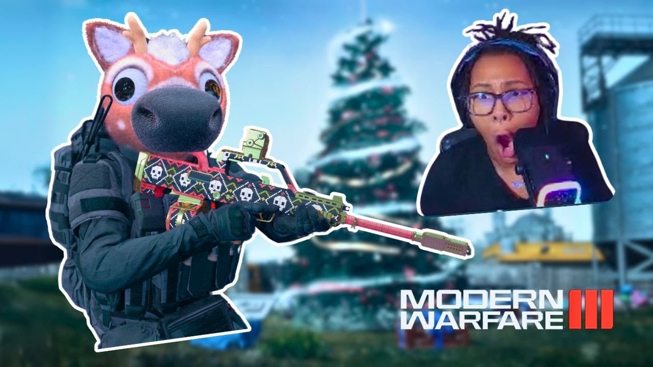This is the MODERN WARFARE 3 Christmas Event | Santa’s Slayground - YouTube