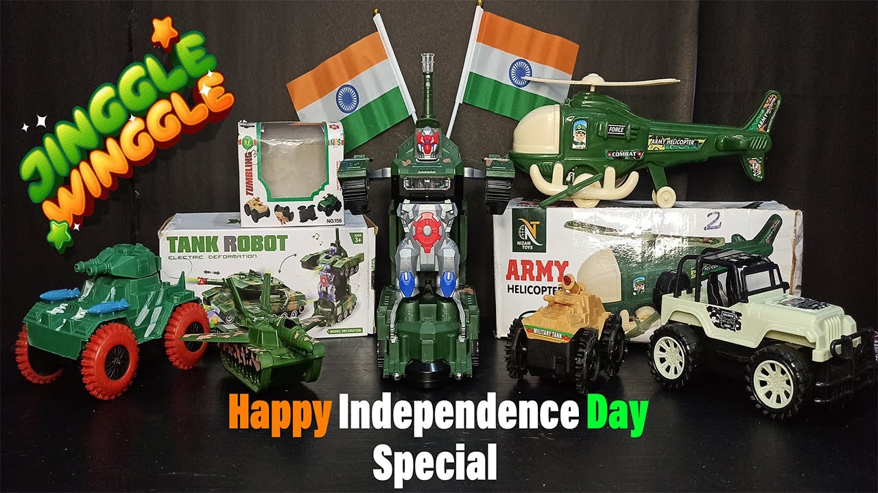 Epic Independence Day Army Toys Unboxing! 🎆🇺🇸 | Discover the Latest and ...