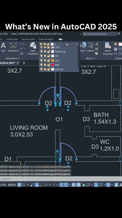How to Assign Layers in One Click in AutoCAD 2025 | Use BConvert Tool for Fast Layer Management ...