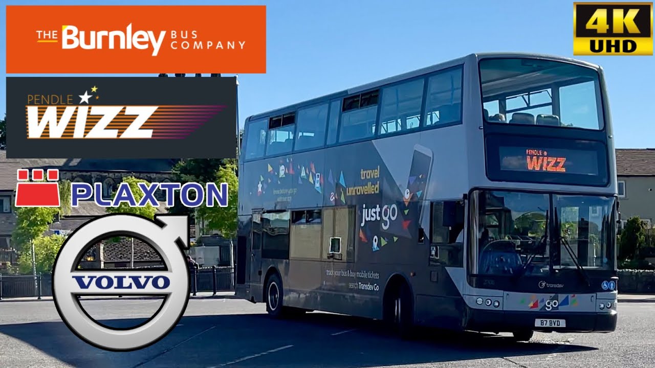 [Transdev: Pendle Wizz Burnley to Skipton via Colne] Plaxton President ...