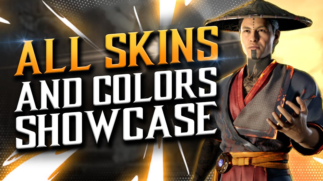 UNION OF LIGHT SKIN & COLORS INVASION SEASON 1 SHOWCASE, MORTAL KOMBAT ...
