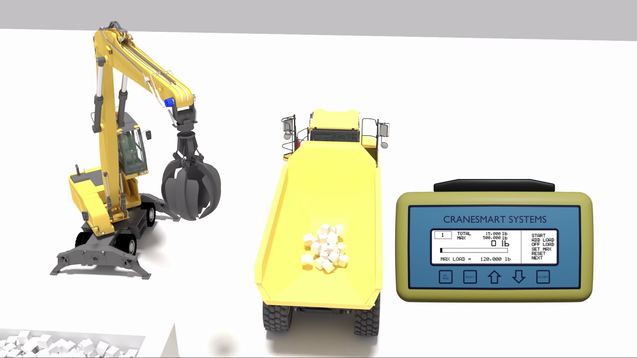 Material Handler System - YouTube