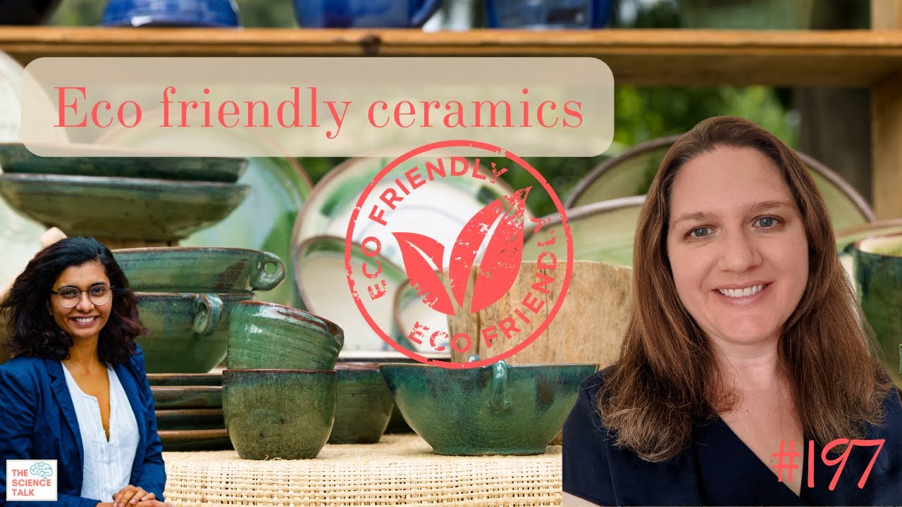 Eco friendly ceramics is the way forward ft. Claire Dancer | #197 # ...