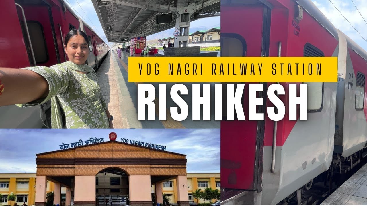 Socha nhi tha ki yog nagri station itna sunder hoga😱😍|| Yog Nagri ...