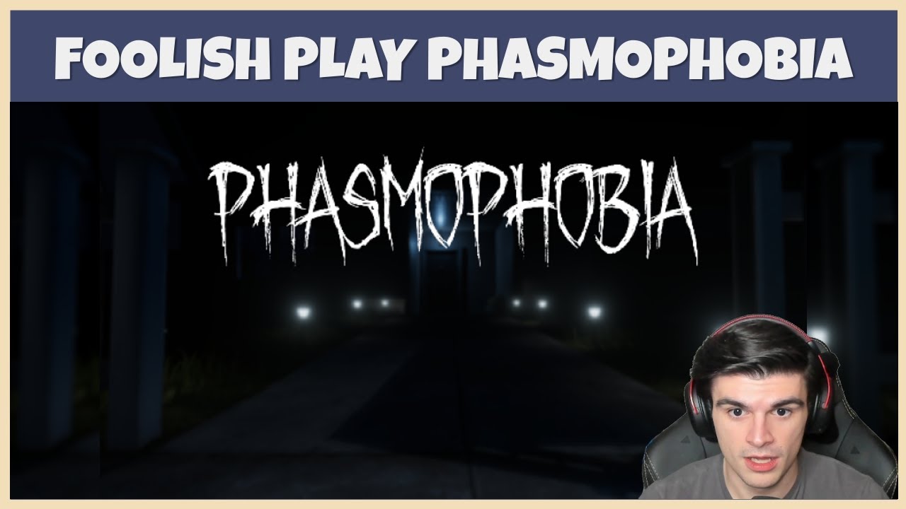Foolish play phasmophobia with new friends (Christinini, Nia and ...