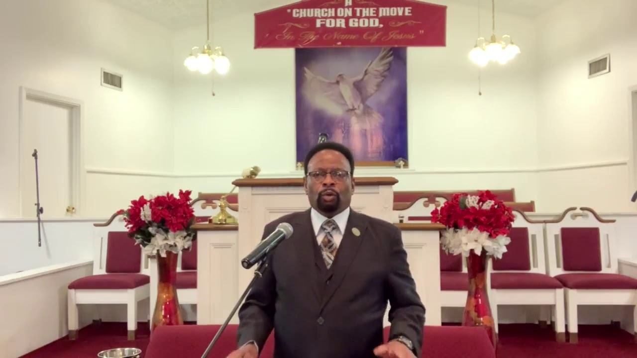 I DONT NEED YOU TO VALIDATE ME, Rev. Richard J. Williams - YouTube
