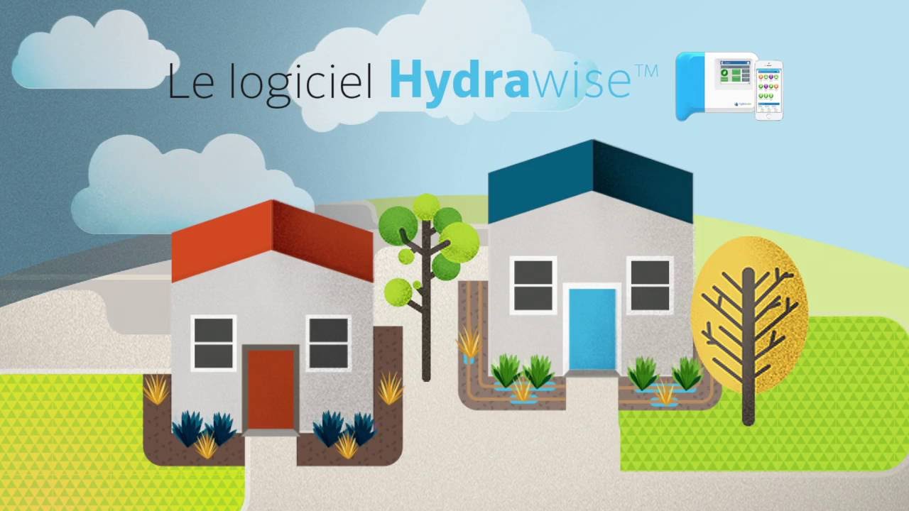 Guide produit : Programmateur HC Wi-Fi combiné au logiciel Hydrawise - YouTube