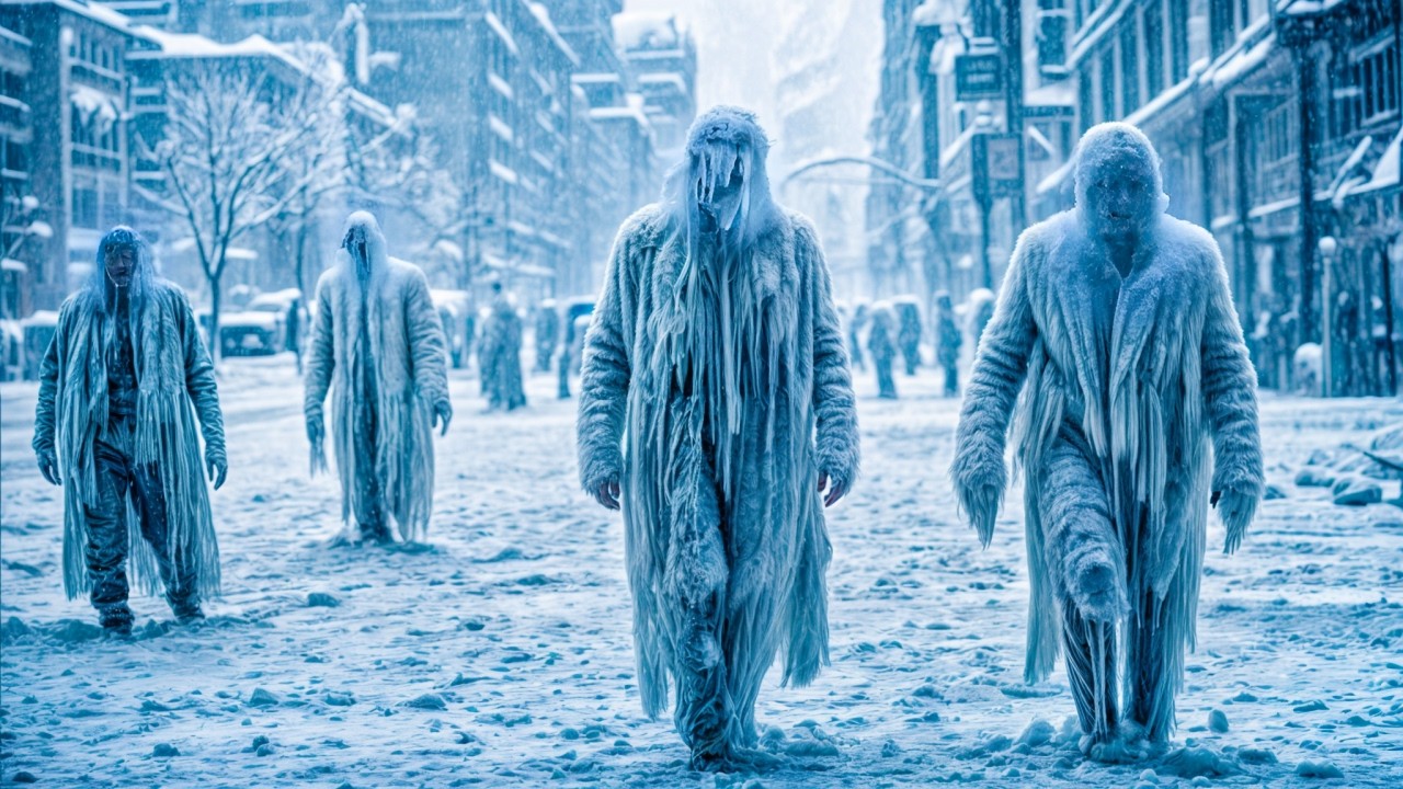 Earth Freezes to -150°C as Cities Crumble and Survival Becomes a Race ...