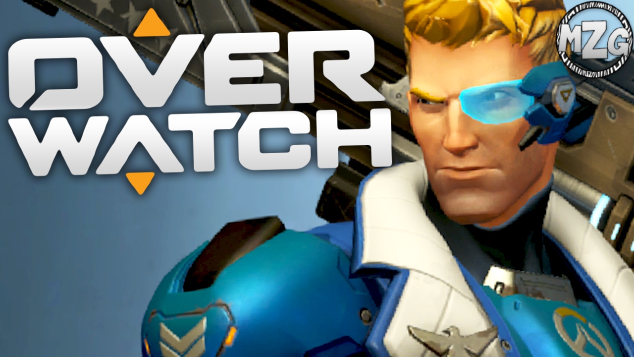 Strike-Commander Morrison Legendary Skin! - Overwatch PS4 Gameplay ...