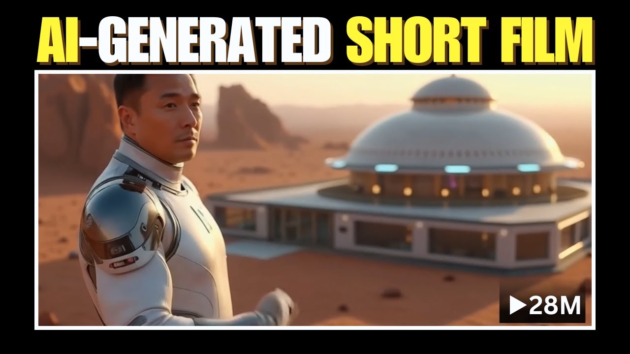 How to Create AI Short FILM in Just 5 Minutes - YouTube