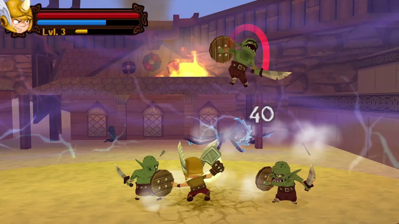 Young Thor - HD PSP Gameplay - PPSSPP - YouTube