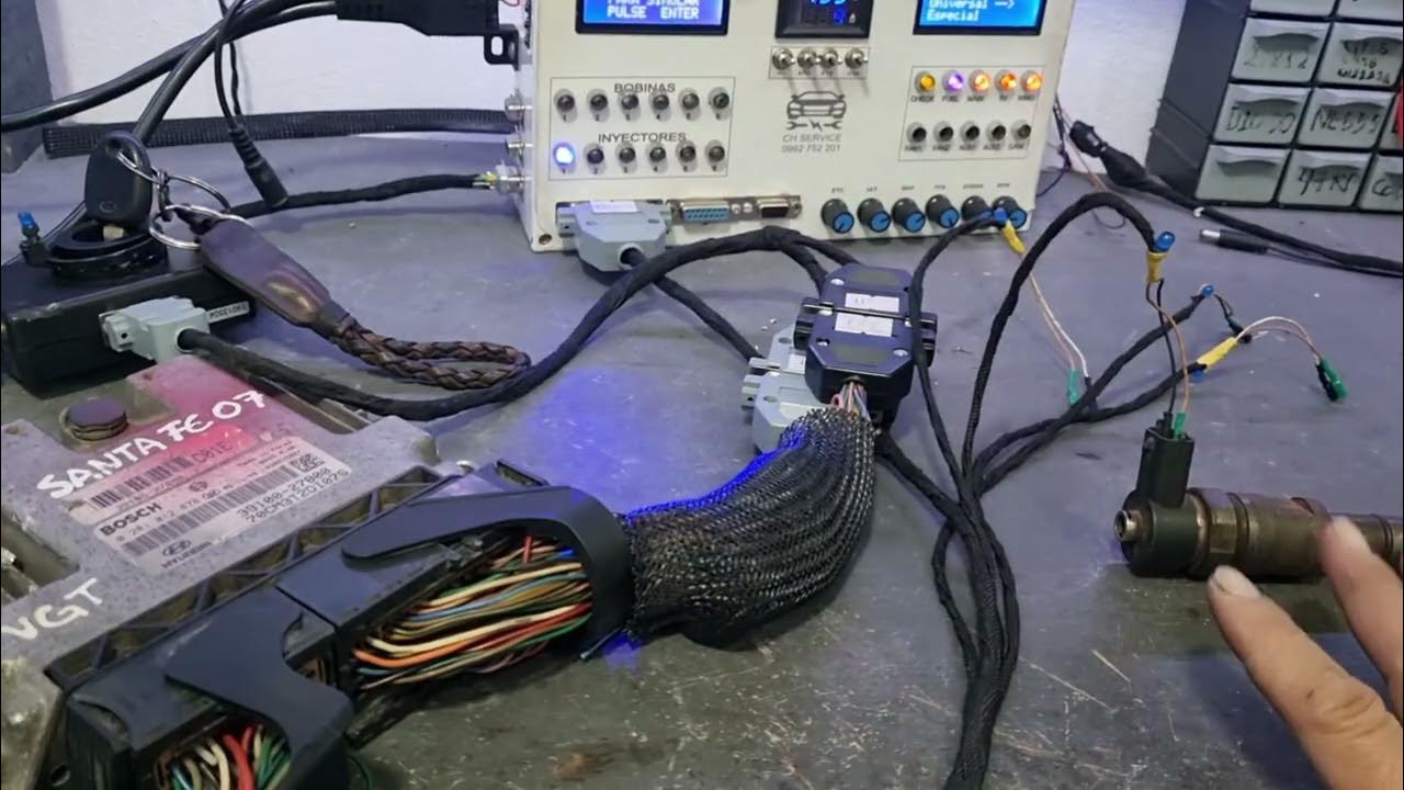 Banqueo ecu EDC16C39 - YouTube