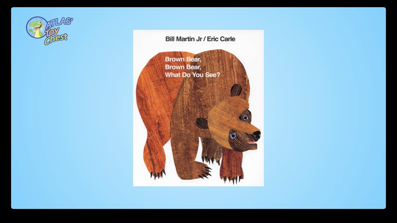 READING STORY: Brown Bear, Brown Bear, What do you see? (English ...