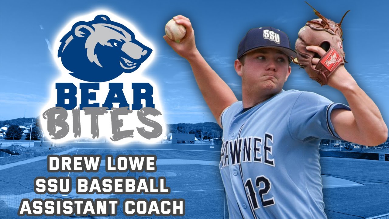 Drew Lowe Bear Bites Interview | Shawnee State Baseball - YouTube
