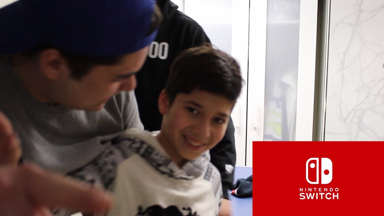 FAKE NINTENDO SWITCH PRANK ON BROTHER! - YouTube