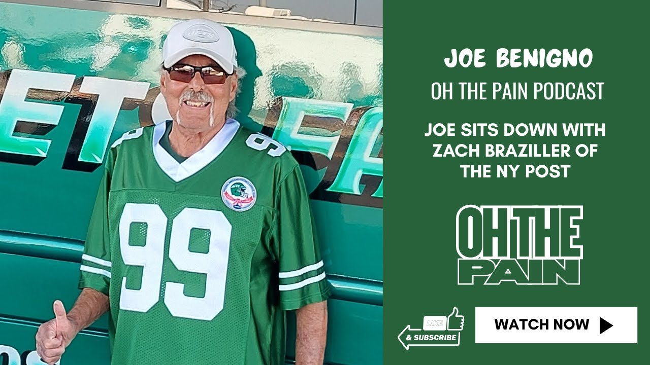 Joe sits down with Zach Braziller of the NY Post - YouTube