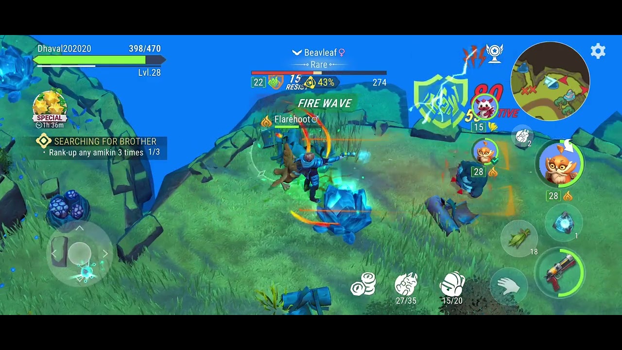 LEVEL Grind Palworld mobile - YouTube