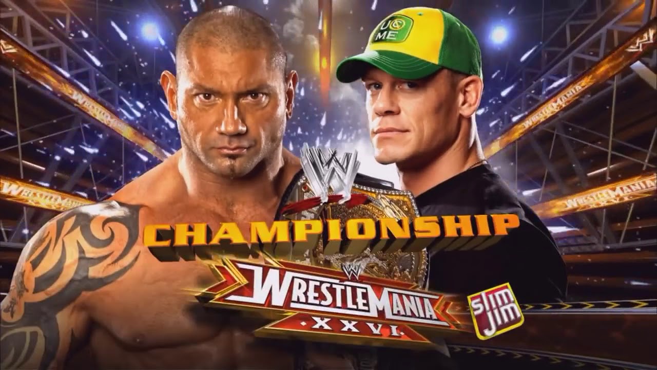 Batista best entrance - YouTube