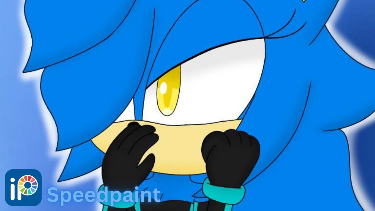 Skylar Blue Speedpaint - YouTube