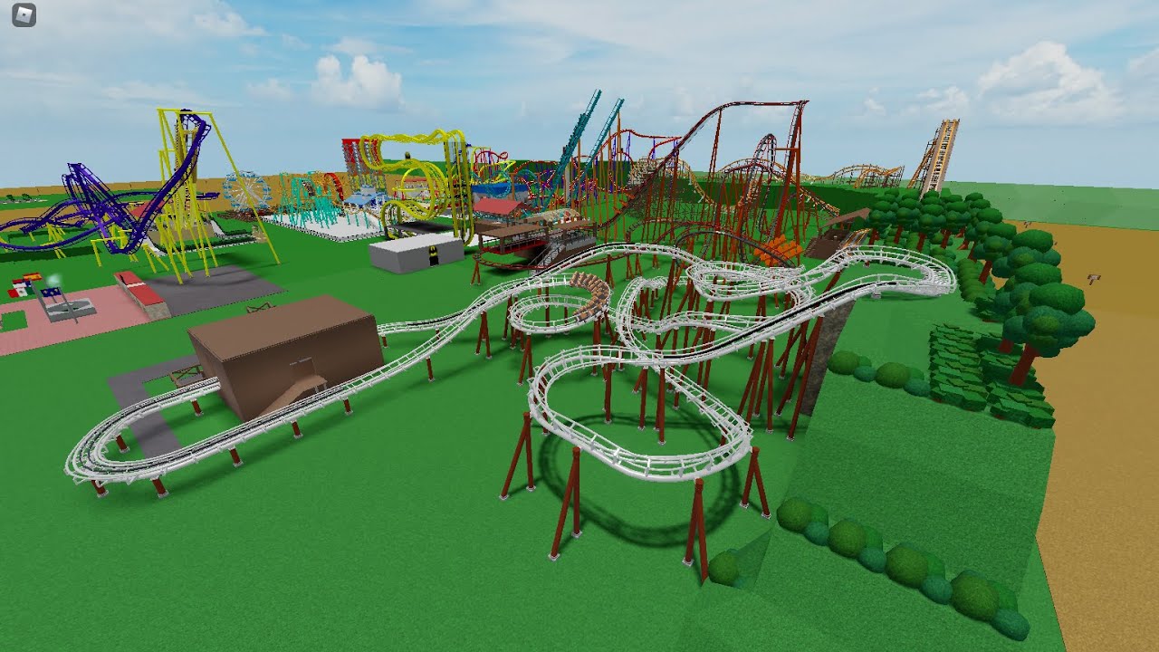 Road Runner Express SIx Flags Fiesta Texas Recreation - YouTube