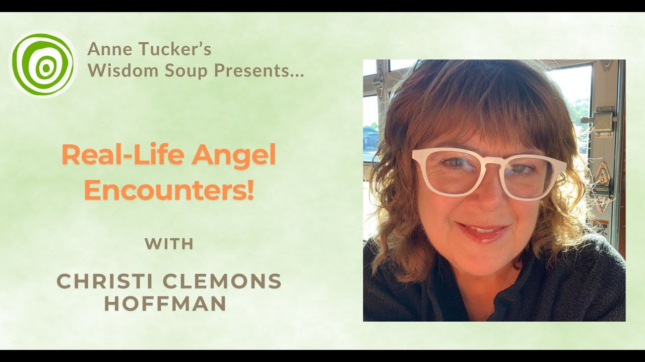 Real-Life Angel Encounters with Christi Clemons Hoffman! - YouTube
