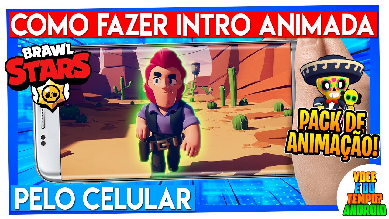 Como Fazer Intro Animada de Brawl Stars - Kinemaster - YouTube