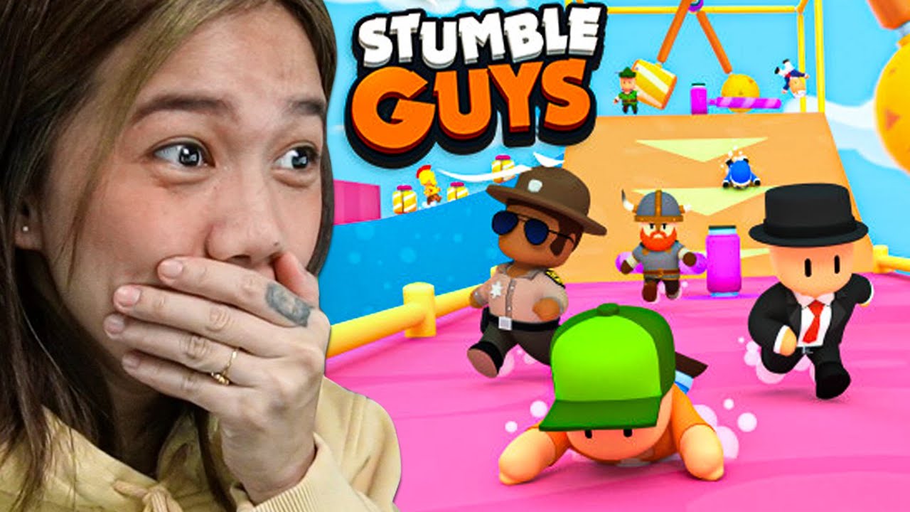 Try Not To Laugh on STUMBLE GUYS - YouTube