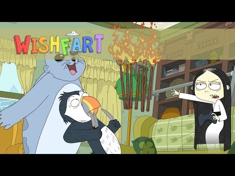 WISHFART CLIP! Baby... Seal... Thingy! | Funny Cartoons for Kids
