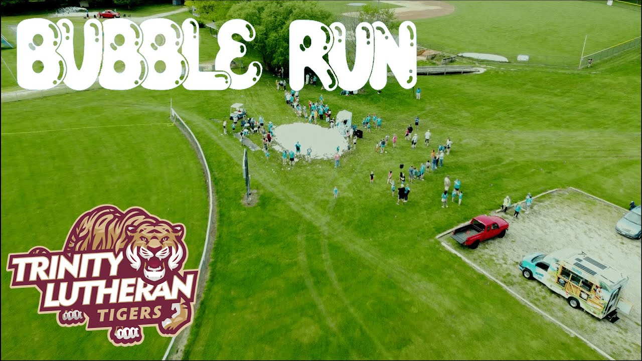 2024 Trinity Bubble Run! - YouTube