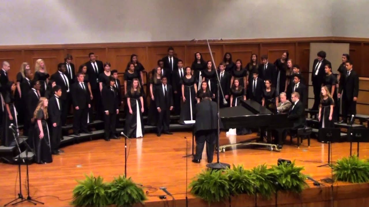 Little Birds (Eric Whitacre) - FHS Chorus - YouTube