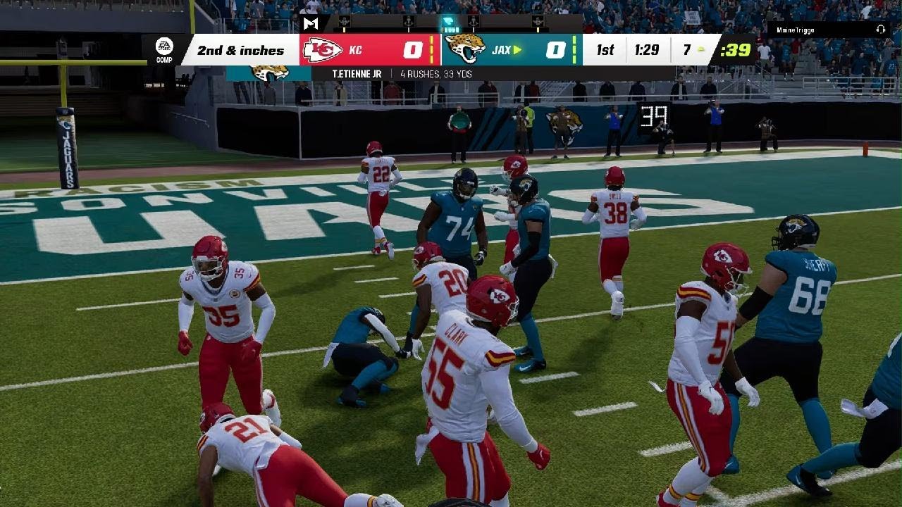 Madden NFL 23 : I don't play madden. - YouTube