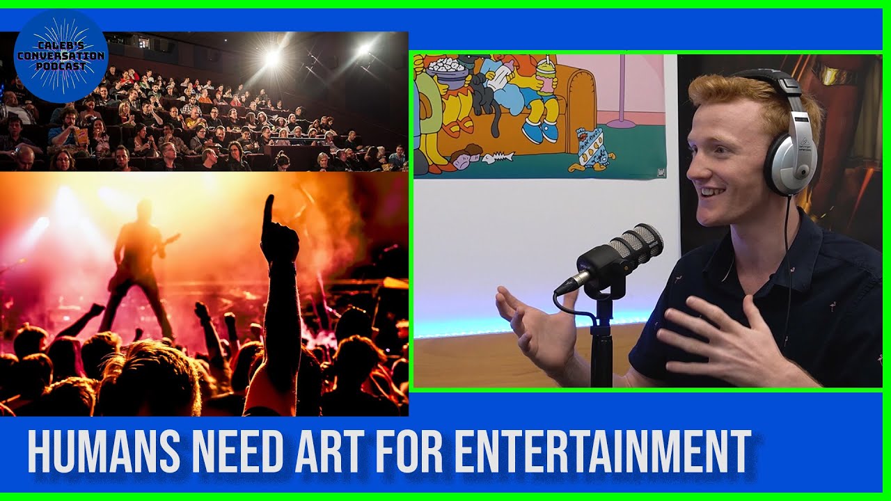 Why Art and Entertainment Are So Important for Humans - YouTube