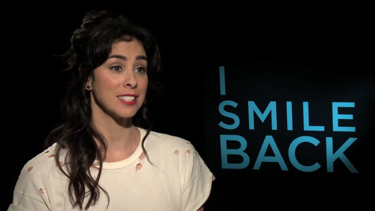 I Smile Back Interview: Sarah Silverman - YouTube