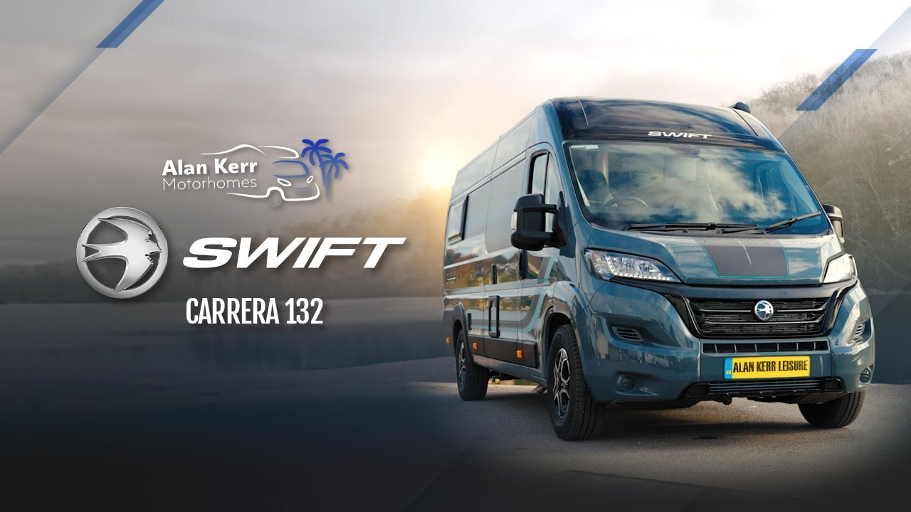 Swift Carrera 132 Campervan 2023 - The HOTTEST on the market?! | Alan ...