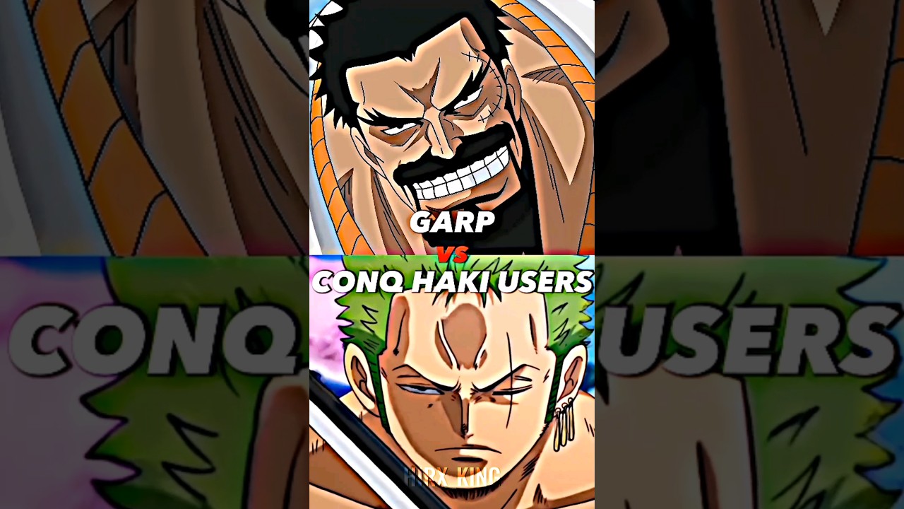Garp VS Conq Haki Users-One Piece - YouTube