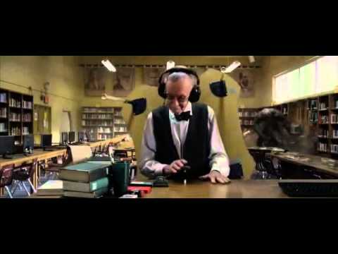 Spiderman library fight - YouTube